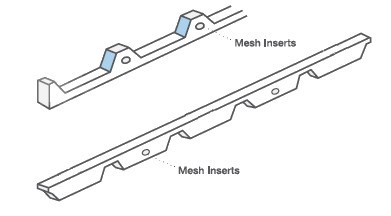 Vented Fillers (Pair) | Roofing sheets and cladding sheets manufacturers